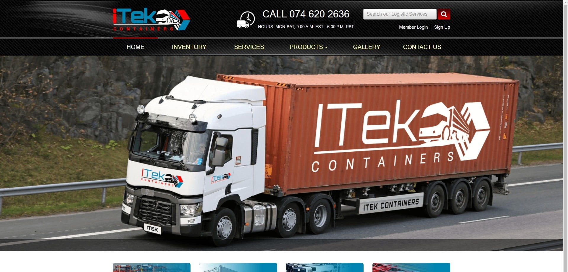 iTek Containers - Linkage.Ph